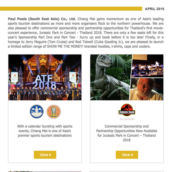 NEWS - Paul Poole (South East Asia) Co., Ltd.