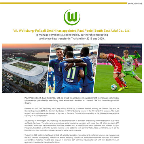 NEWS | Paul Poole (South East Asia) Co., Ltd.