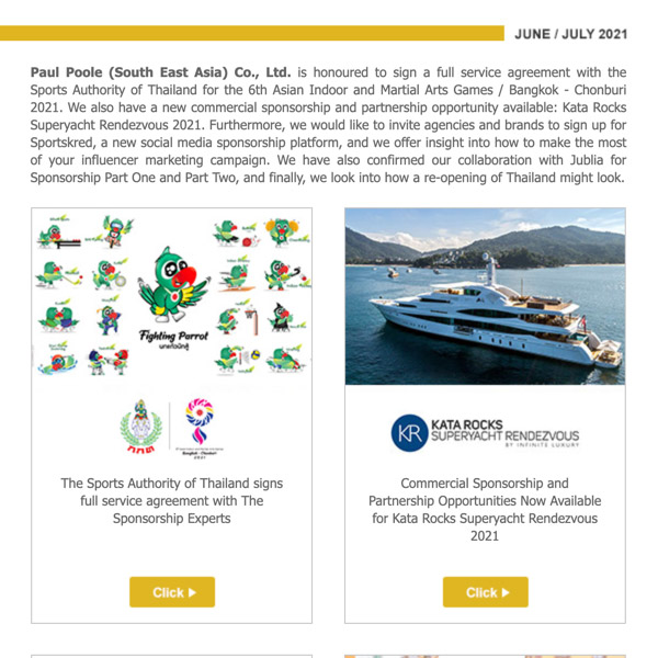 NEWS | Paul Poole (South East Asia) Co., Ltd.