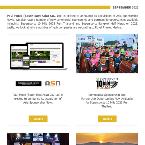 NEWS | Paul Poole (South East Asia) Co., Ltd.