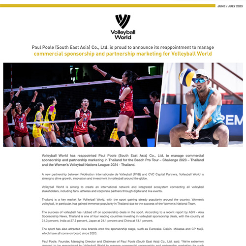 NEWS | Paul Poole (South East Asia) Co., Ltd.