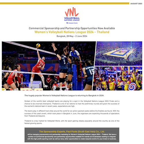 NEWS | Paul Poole (South East Asia) Co., Ltd.