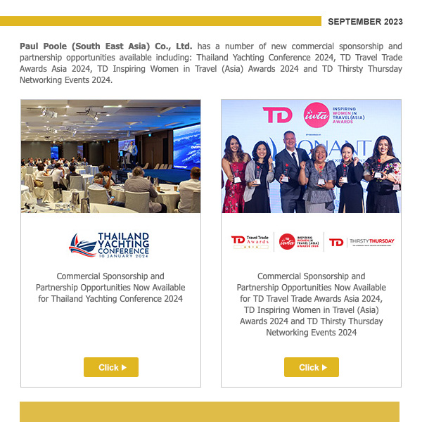 NEWS | Paul Poole (South East Asia) Co., Ltd.