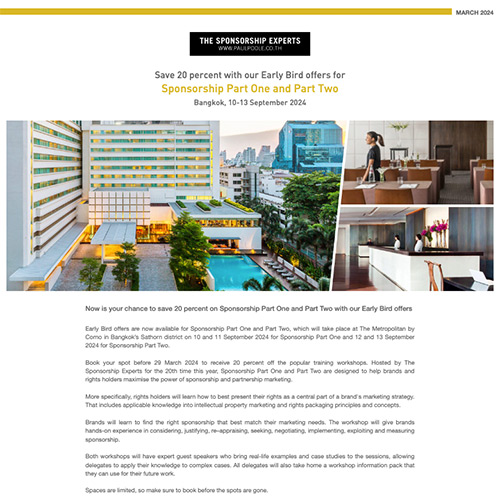 NEWS | Paul Poole (South East Asia) Co., Ltd.